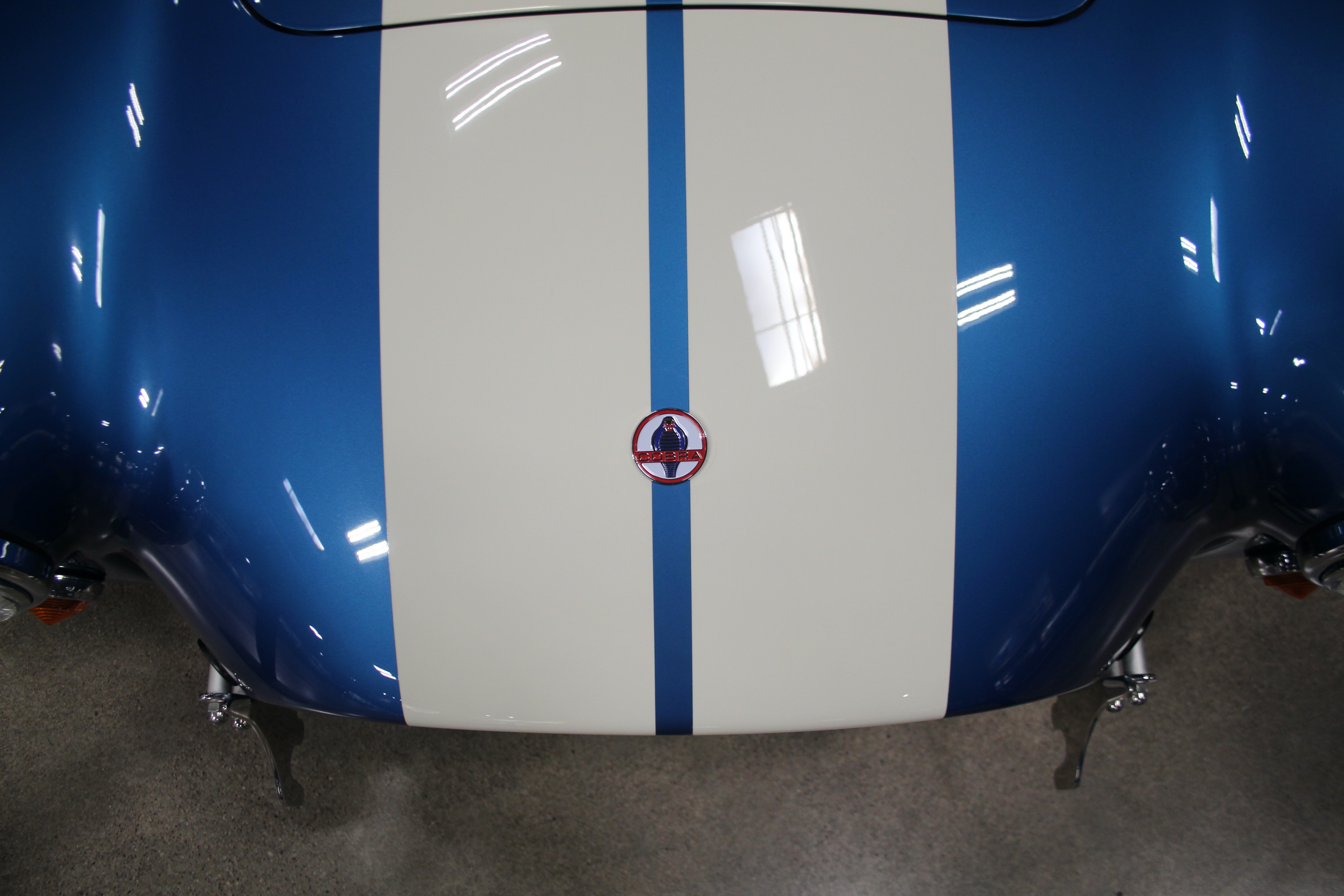 How the Cobra got its Stripes, Agora Models