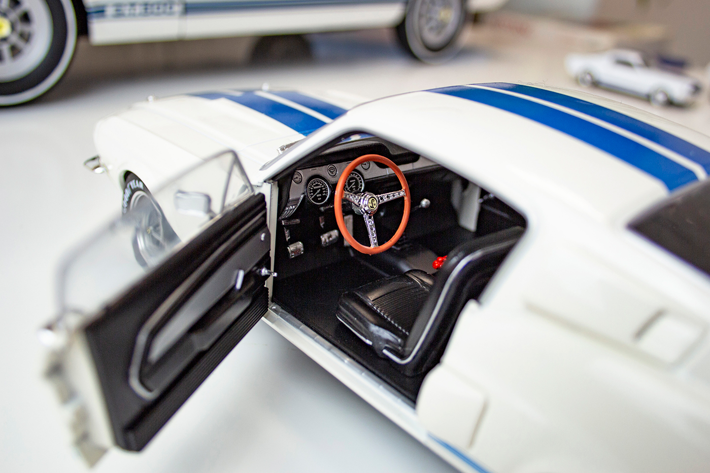 Making Model Cars – The Agora Way, Agora Models