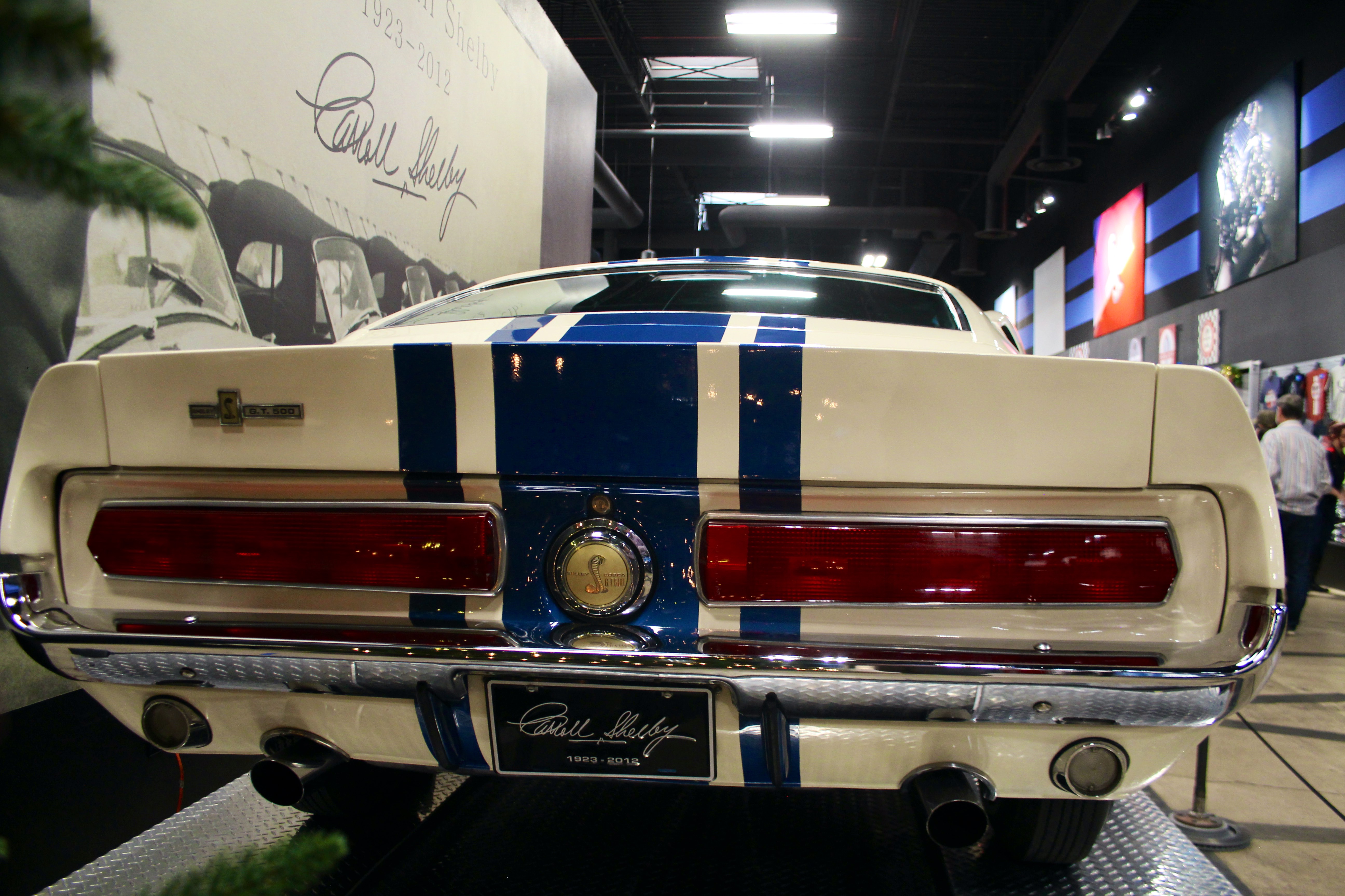 Story of the Shelby Super Snake, Agora Models