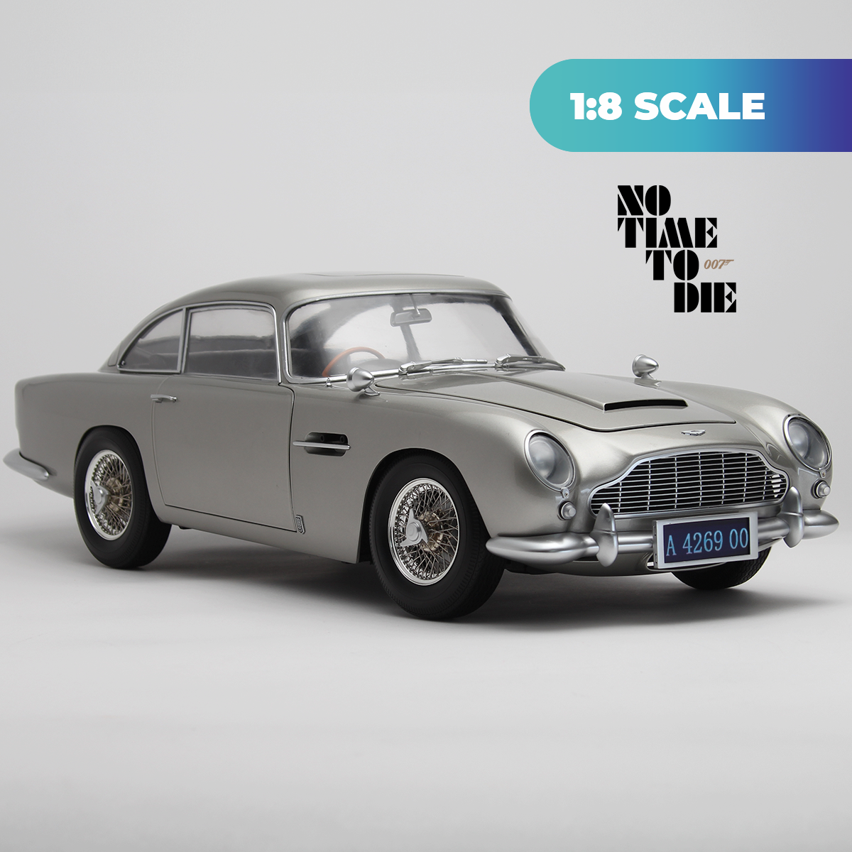 007 DB5 - NO TIME TO DIE, Agora Models