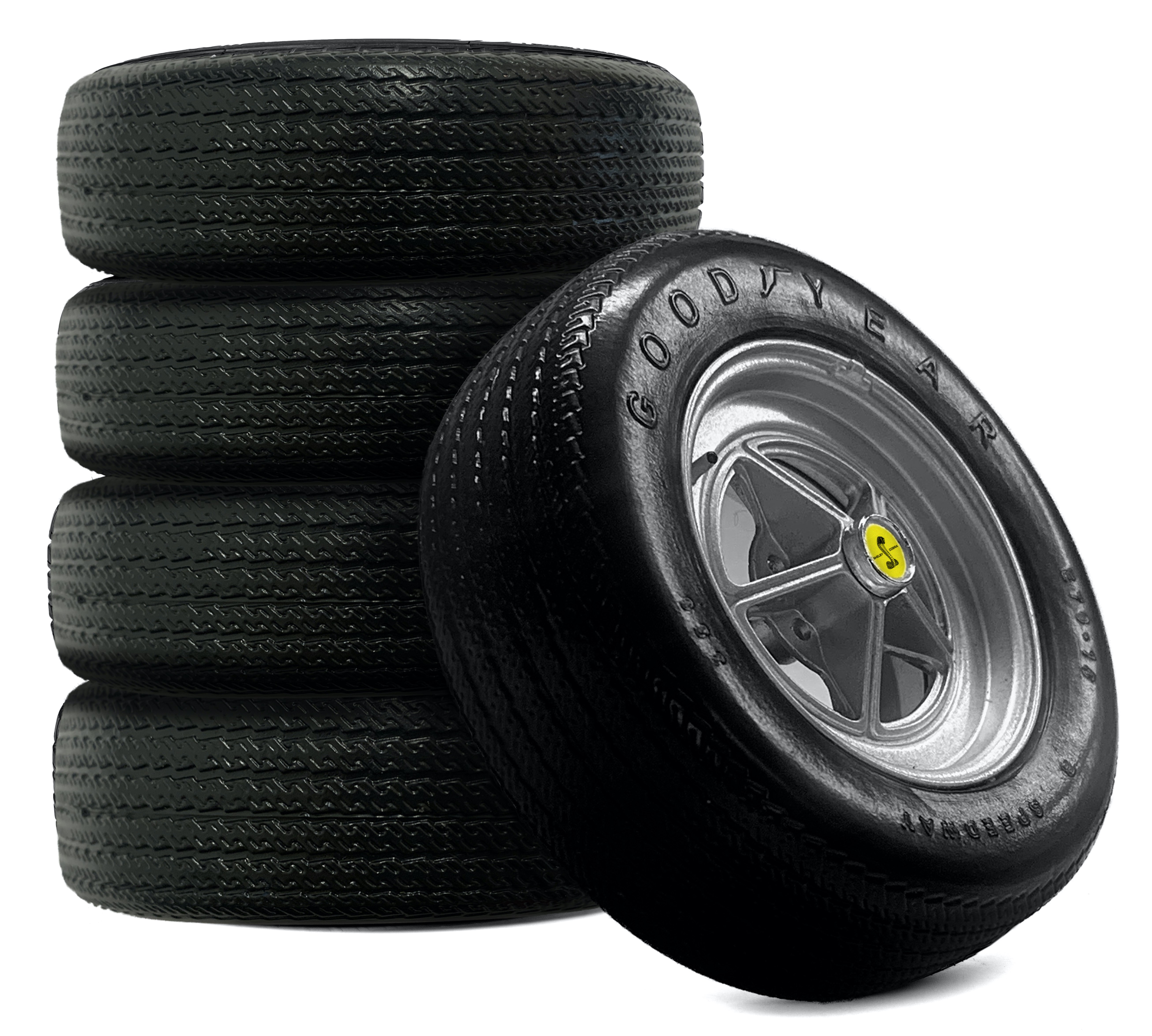 Shelby Mustang wheel set, Agora Models