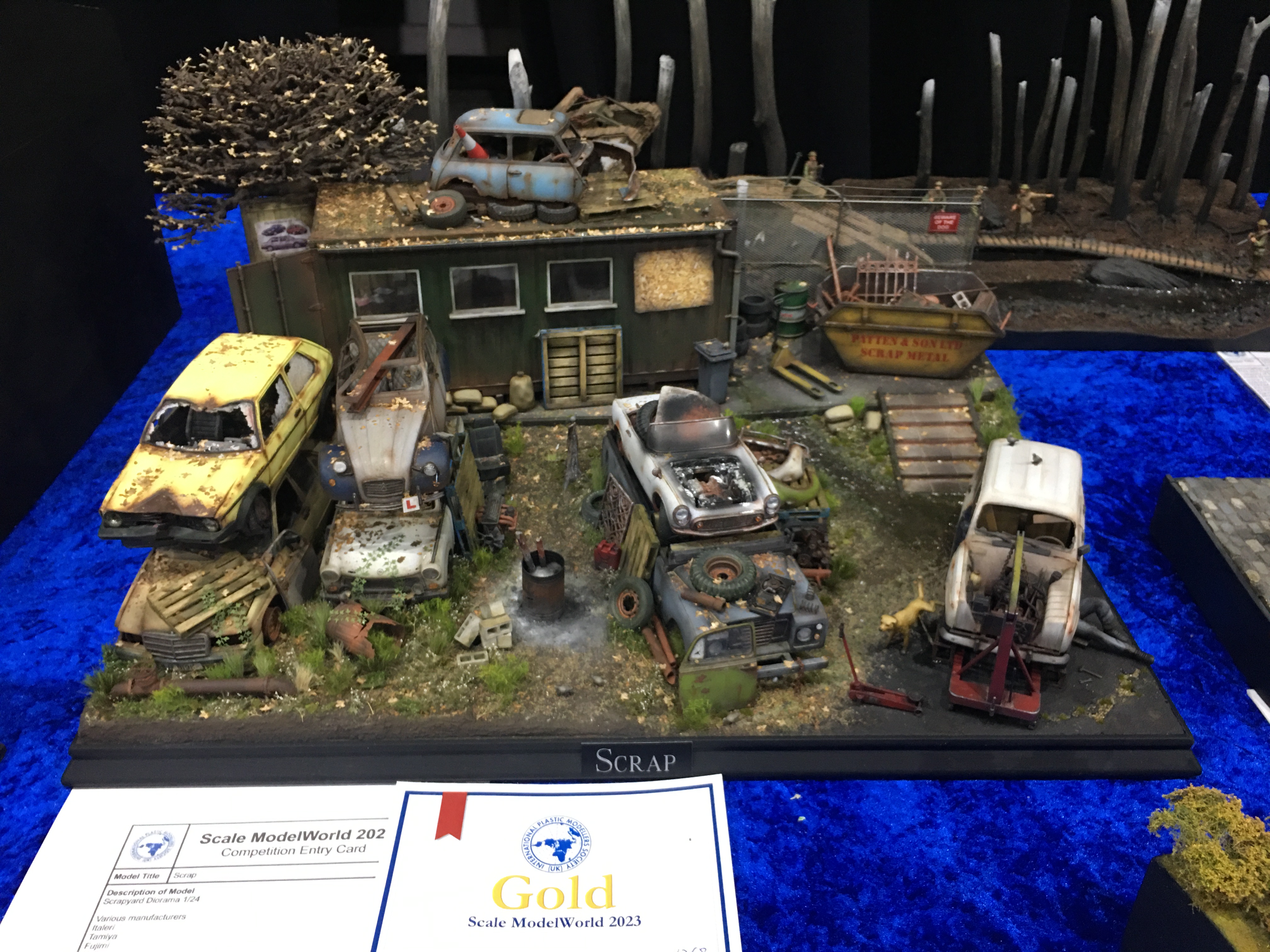 Highlights from Scale Model World 2023, Agora Models