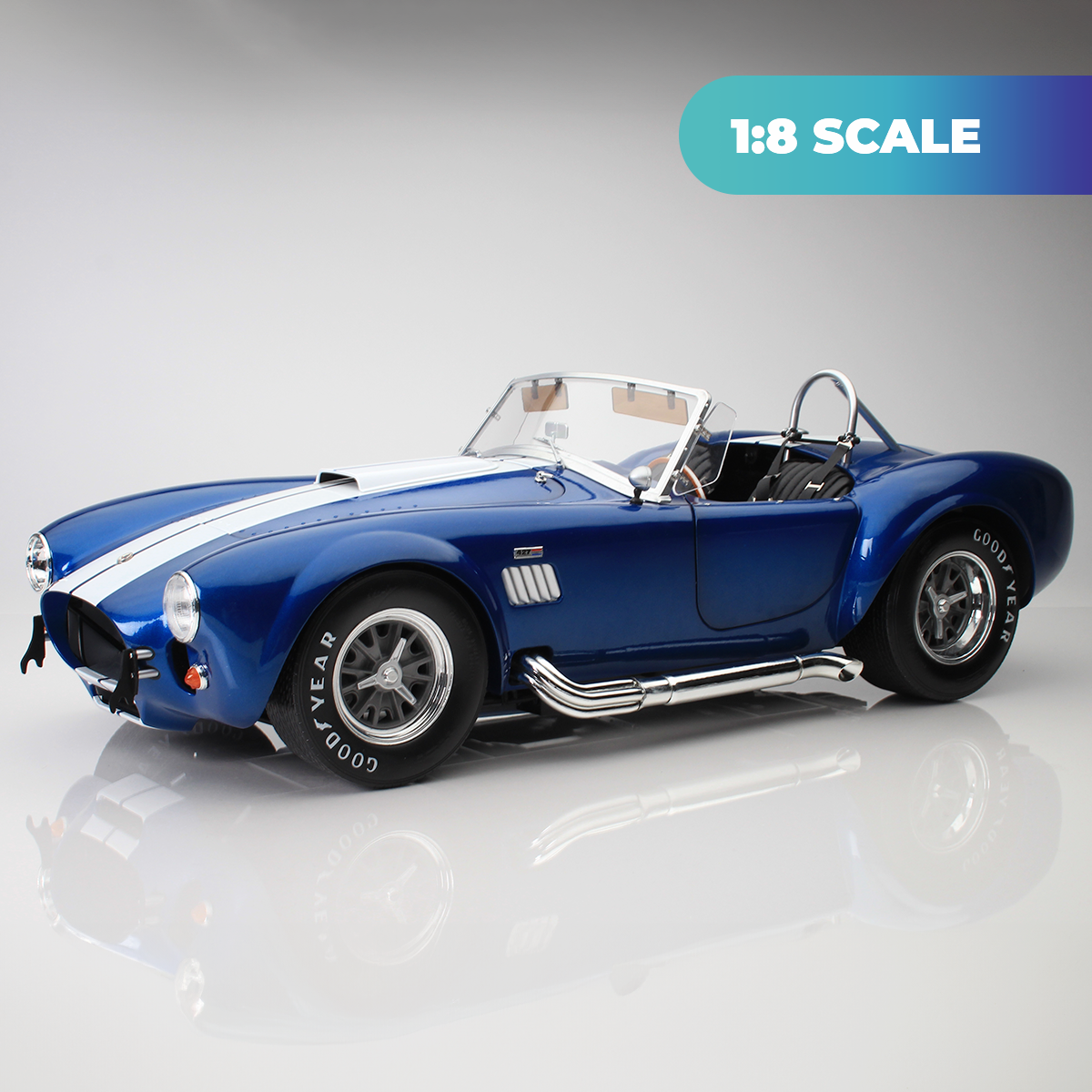 1965 Shelby Cobra 427 model kit 1:8 scale., Agora Models