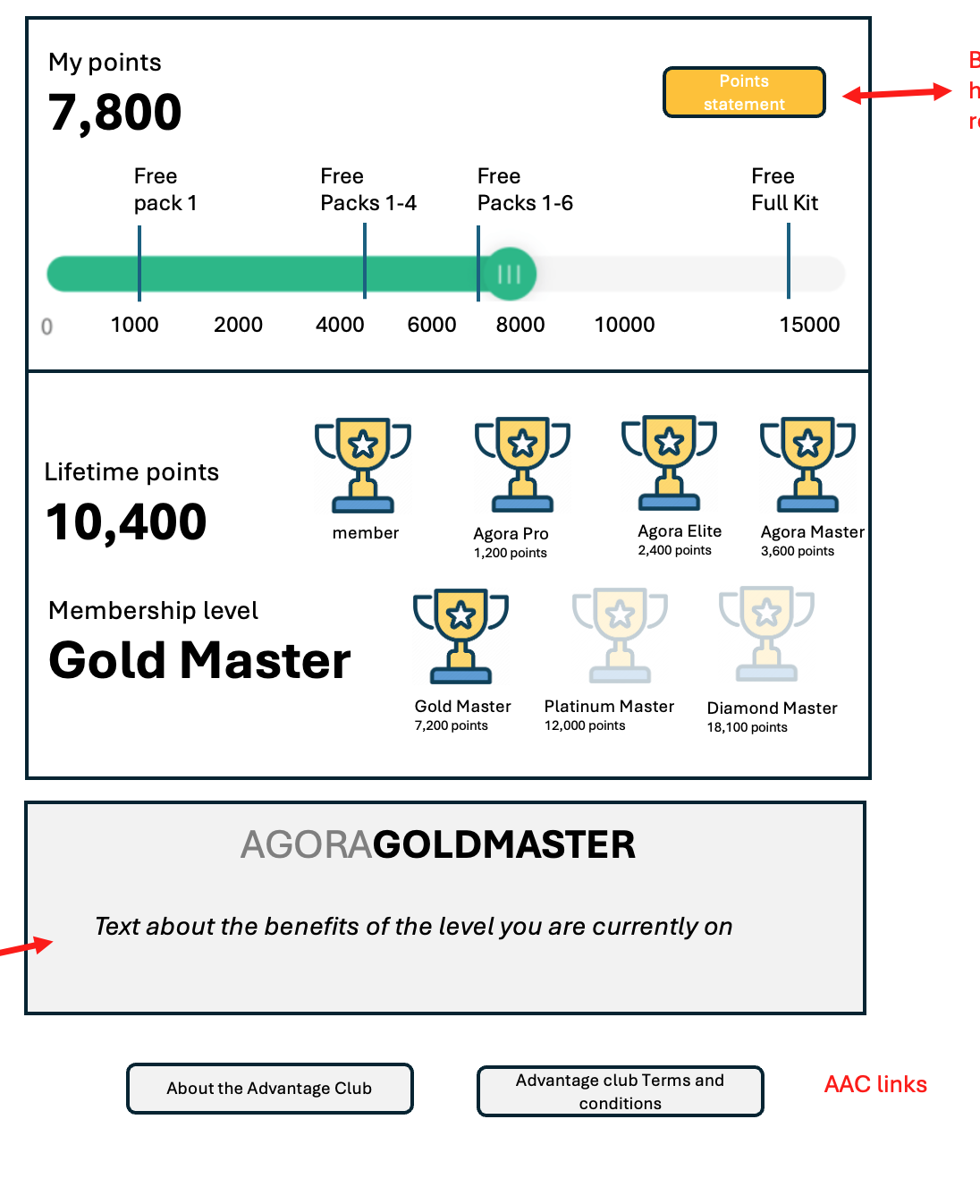 Agora Advantage Club, Agora Models