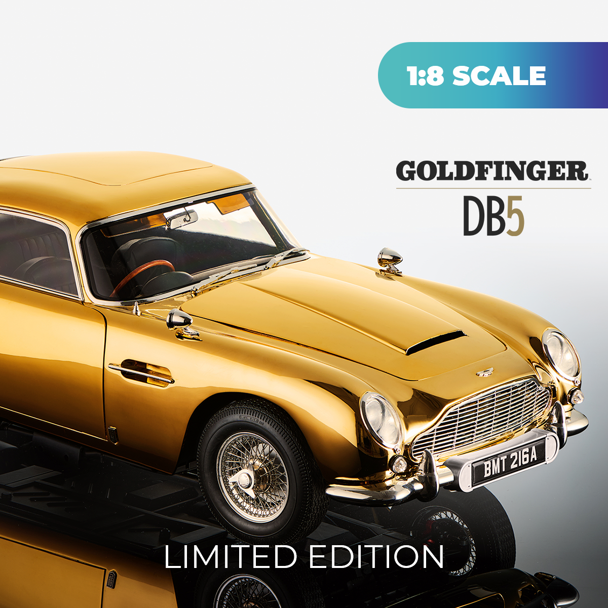 The making of a gold DB5, Agora Models