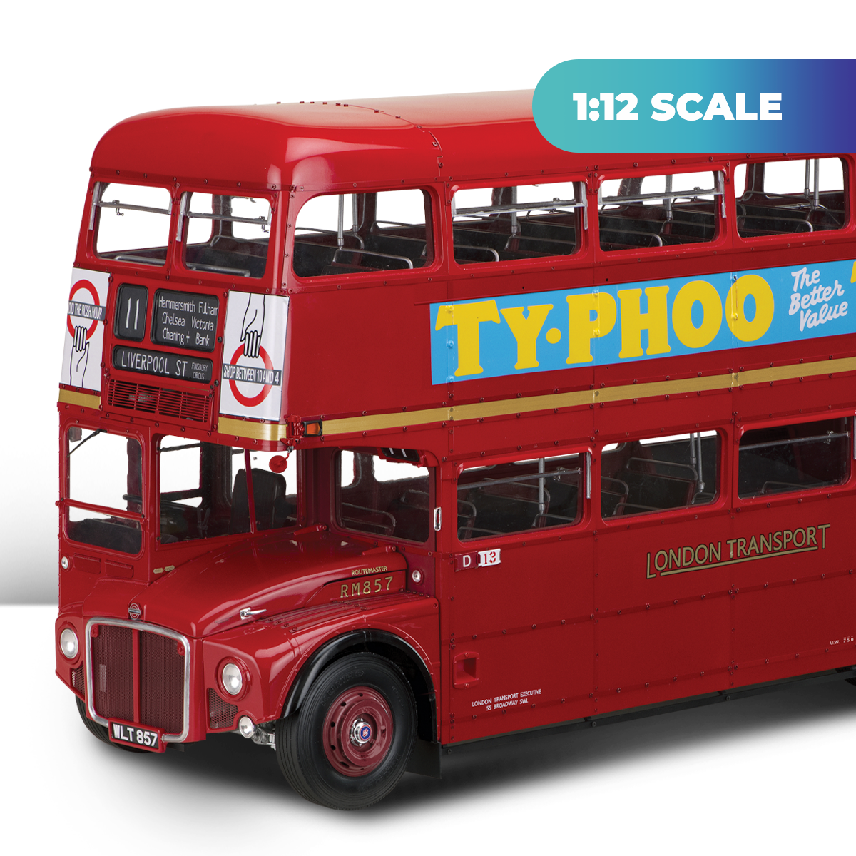 Routemaster Bus 1:12 scale model kit, Agora Models