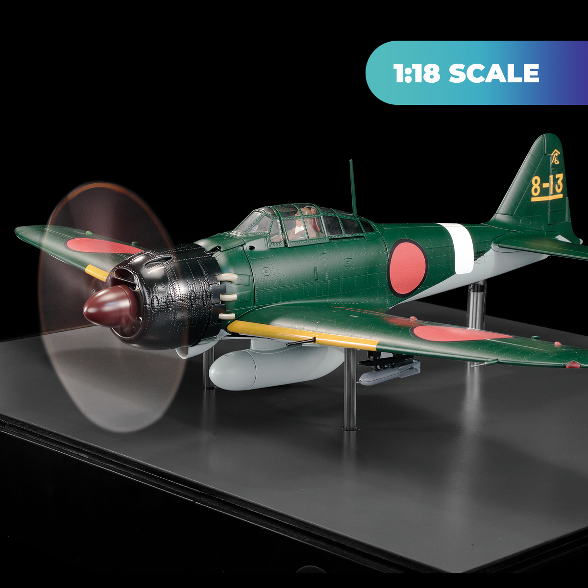 Zero A6M5 1:18 model kit, Agora Models